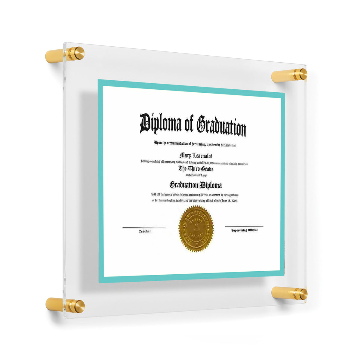 For the Recent Graduate: Diploma Frames - MD, JD, PharmD, DDS Degrees ...