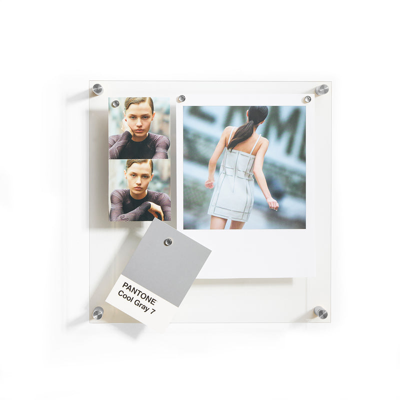 CASE of Five 14x14 Single Panel Acrylic Wall Frames + Magnets – Wexel Art