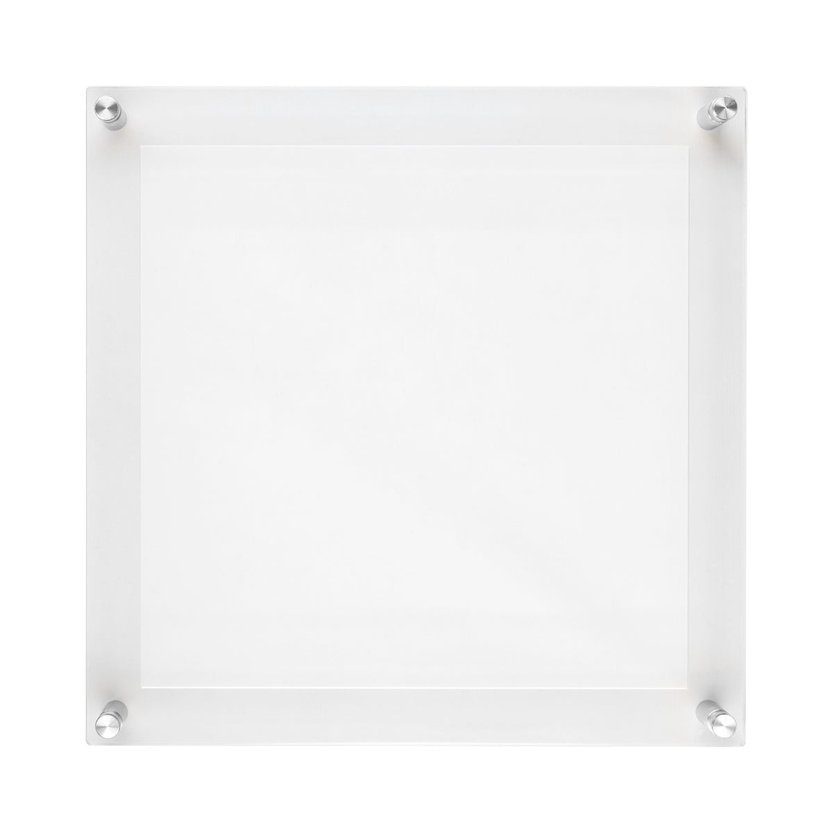 Record Album Frame with 12x12" Acrylic Mat (Album Cover or Vinyl ...