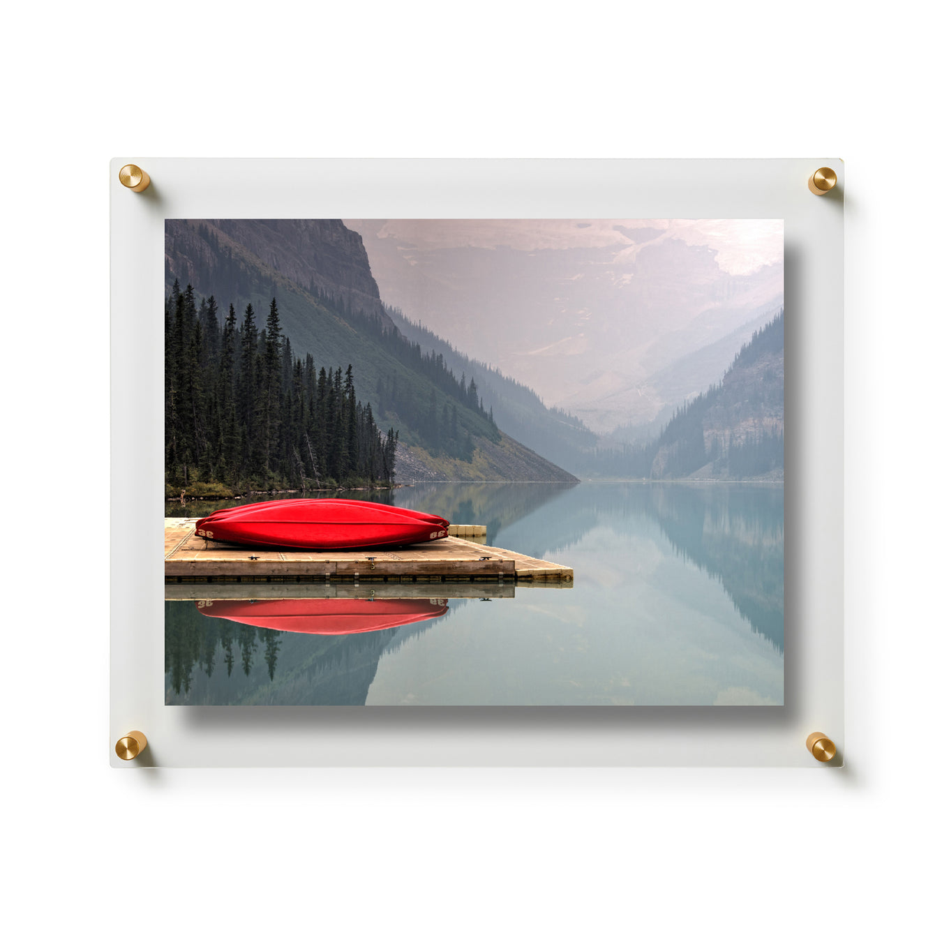 Acrylic Double Panel Floating Frames – Wexel Art