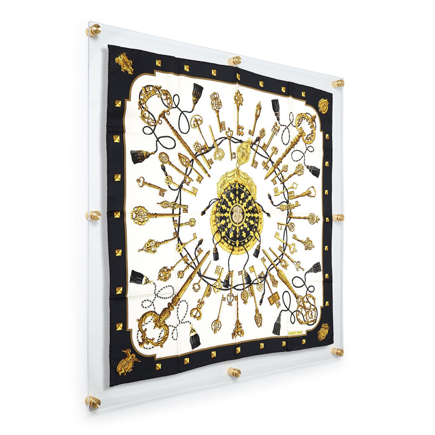 Luxury Scarf Display Frame | Modern Frame | UV Grade Acrylic – Wexel Art