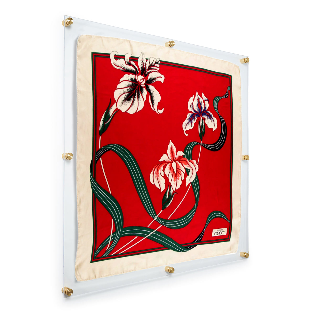 Luxury Scarf Display Frame | Modern Frame | UV Grade Acrylic – Wexel Art