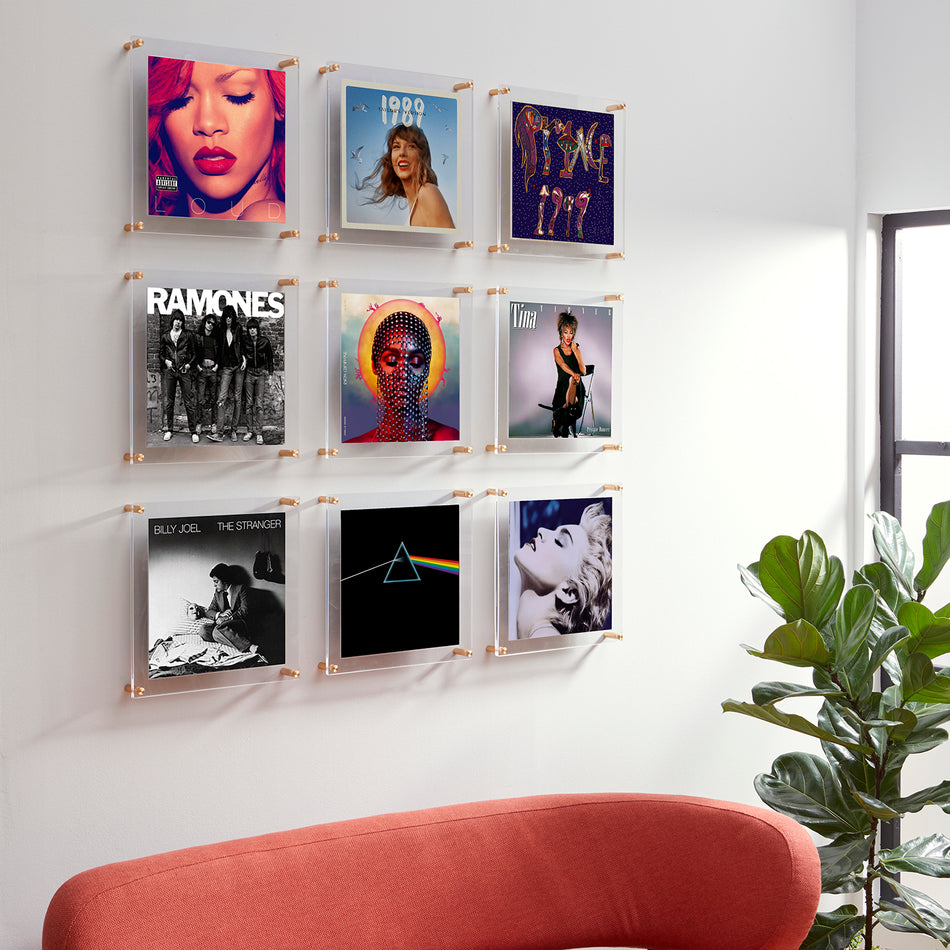 Record & CD Frames – Wexel Art