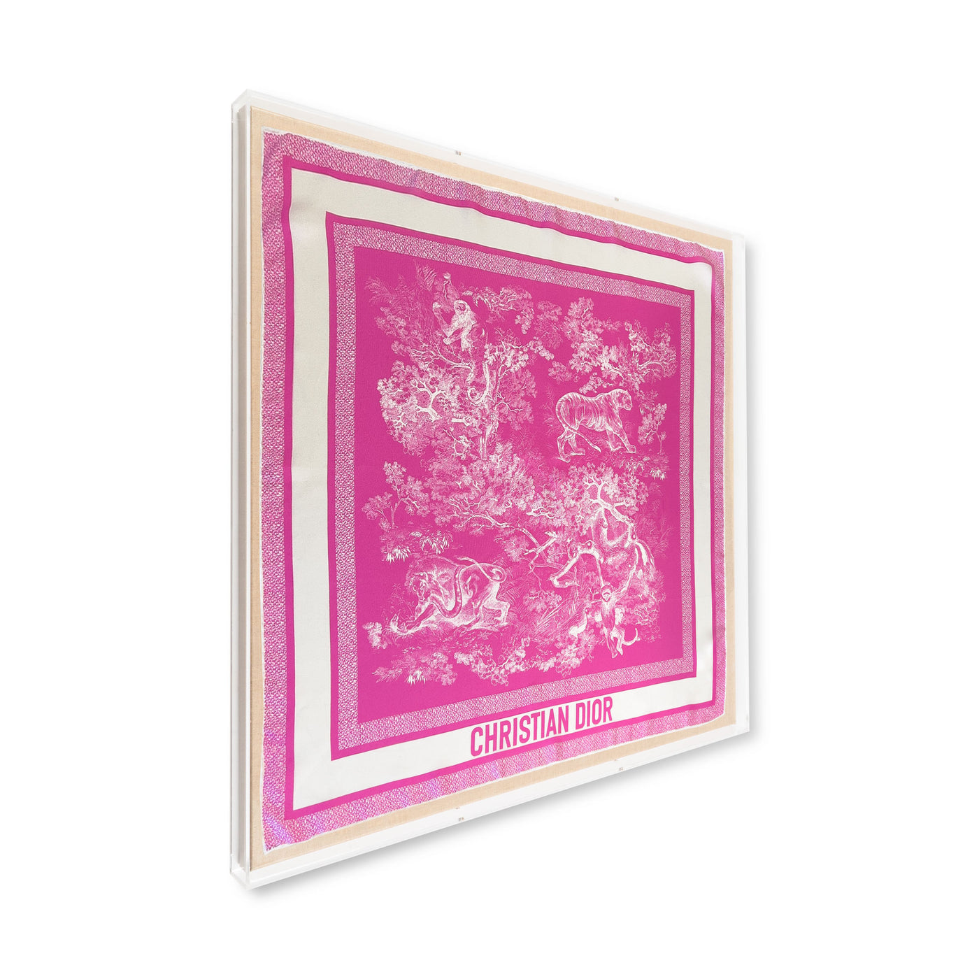 Framed Luxury Scarves – Wexel Art