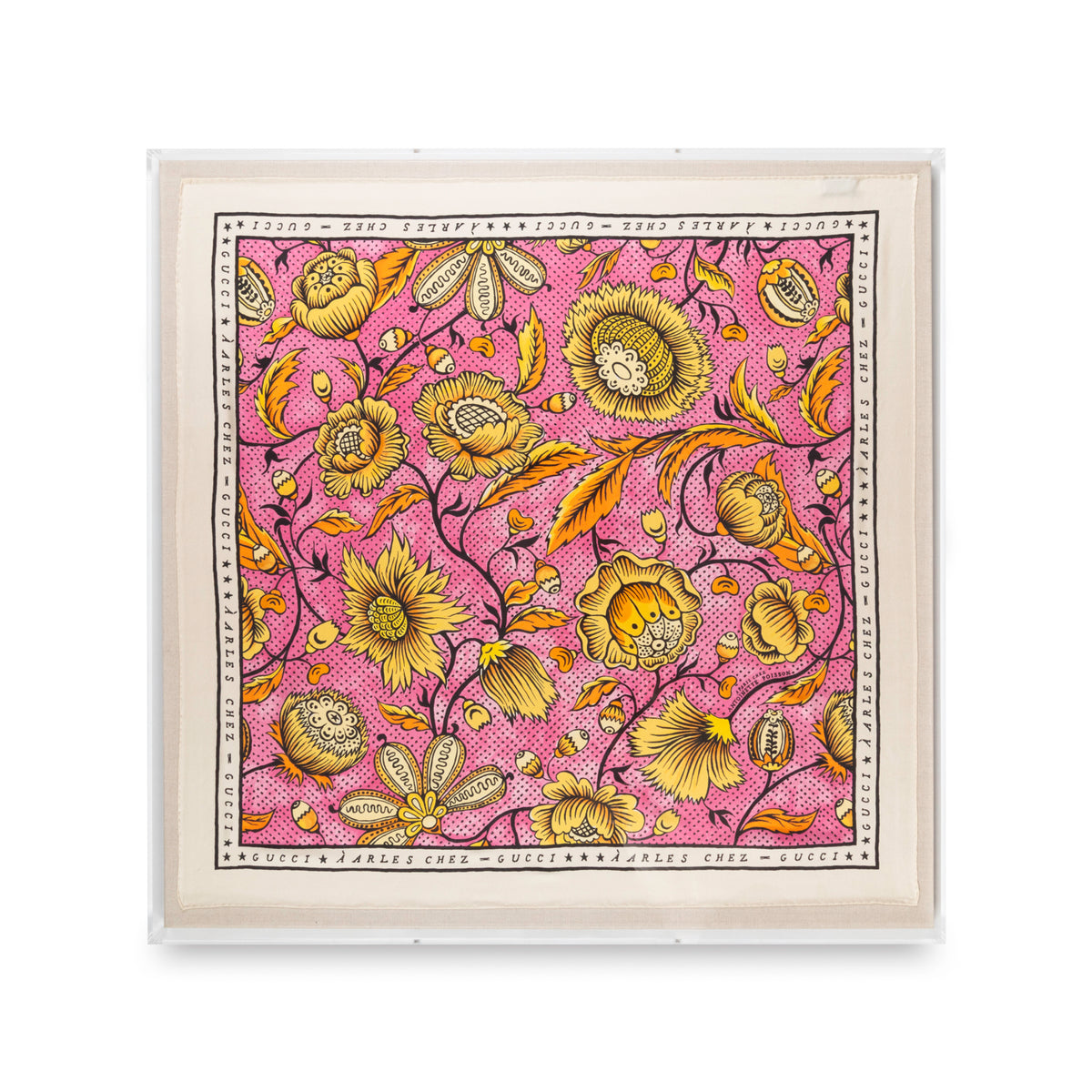Framed Luxury Scarves – Wexel Art