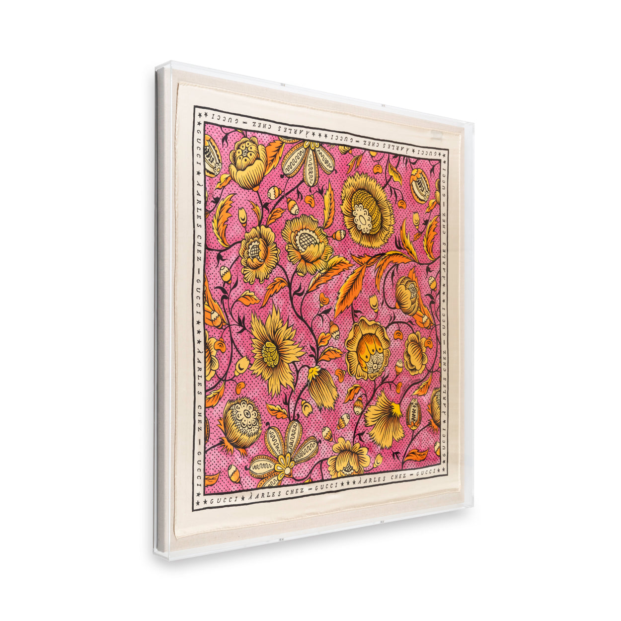 Framed Luxury Scarves – Wexel Art