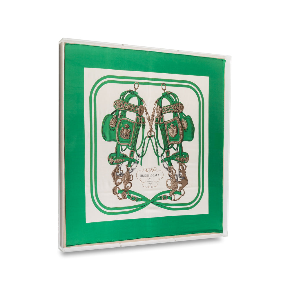 Framed Luxury Scarves – Wexel Art