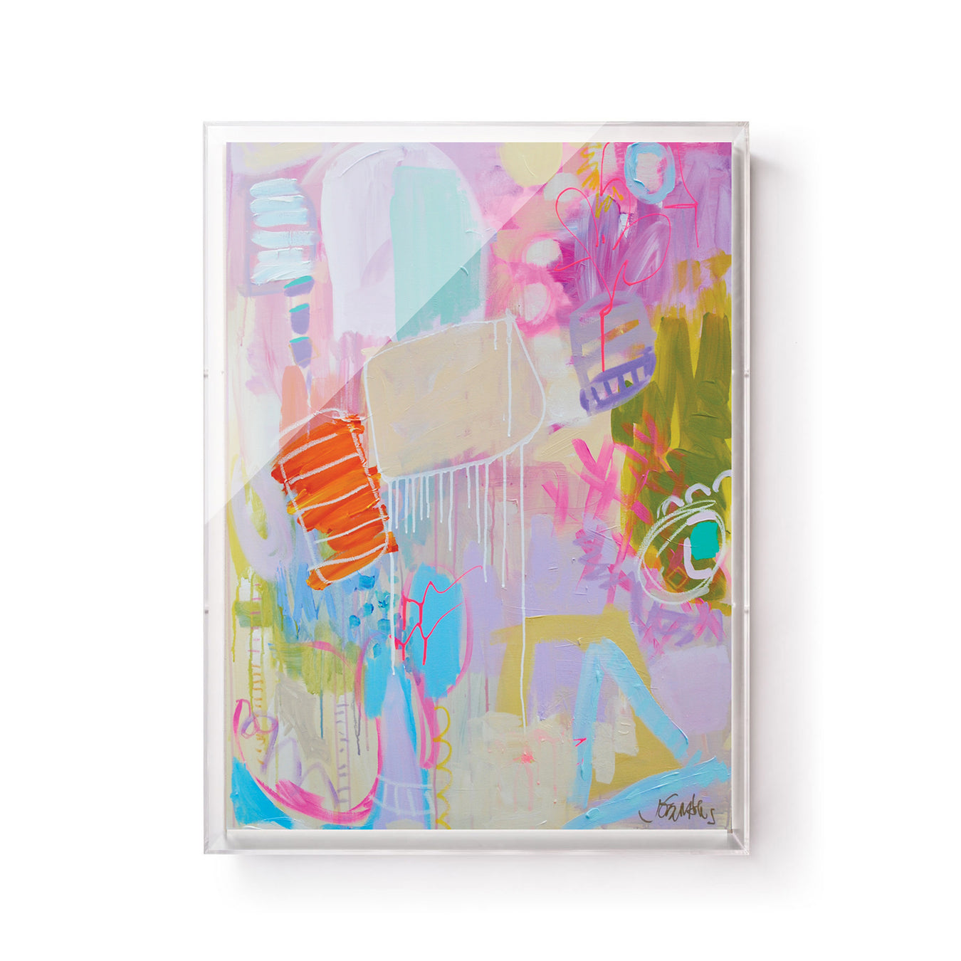 Cassette Tapes by Jenny Grumbles | Modern Framed Art – Wexel Art