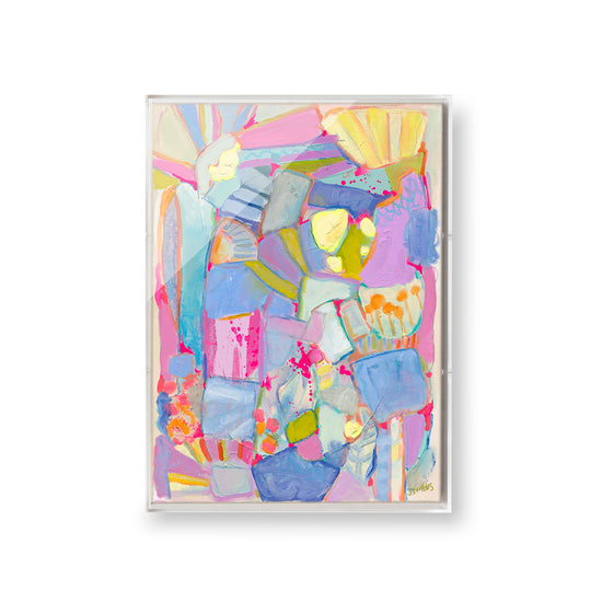 Friends Out on the Coast by Jenny Grumbles | Modern Framed Art – Wexel Art