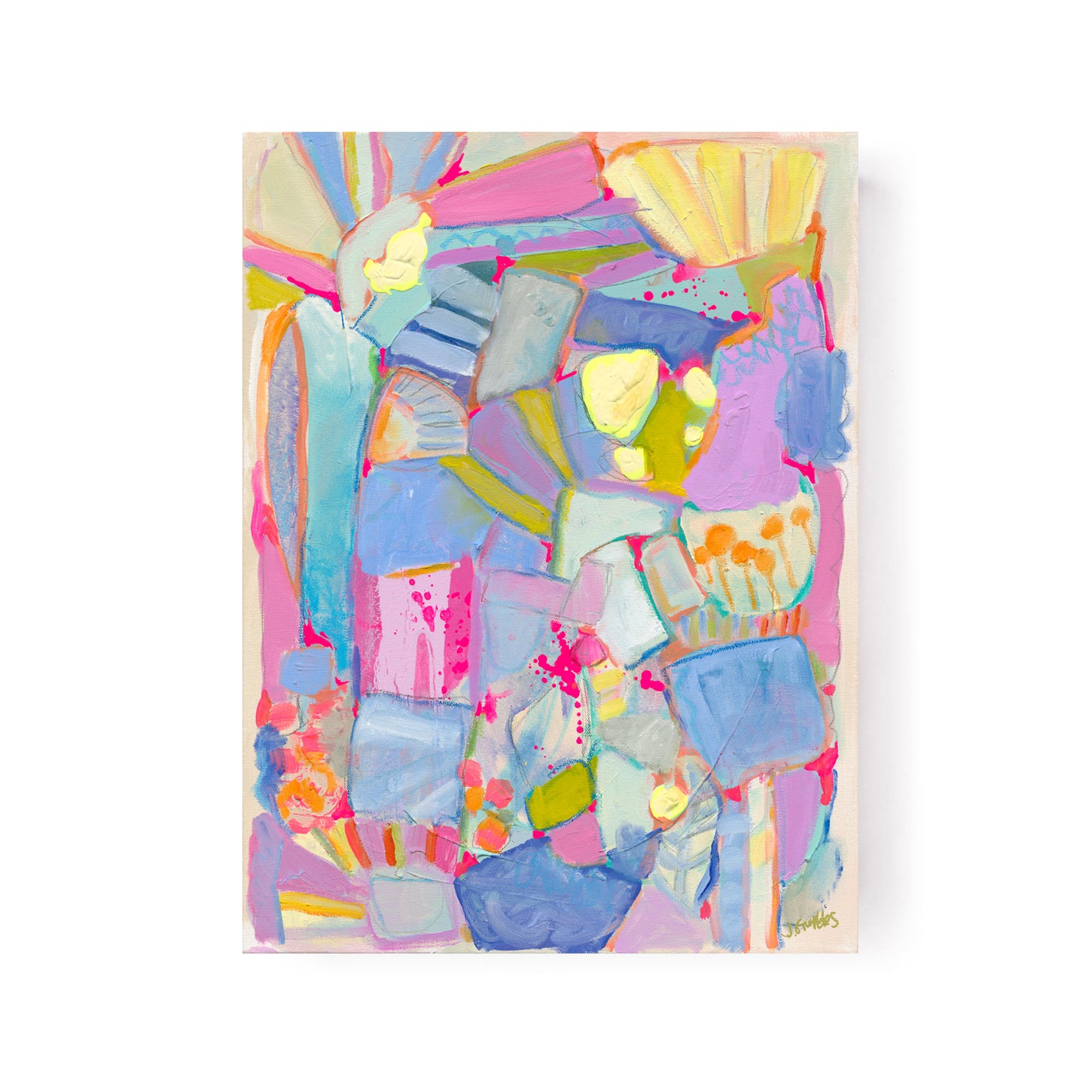 Friends Out on the Coast by Jenny Grumbles | Modern Framed Art – Wexel Art
