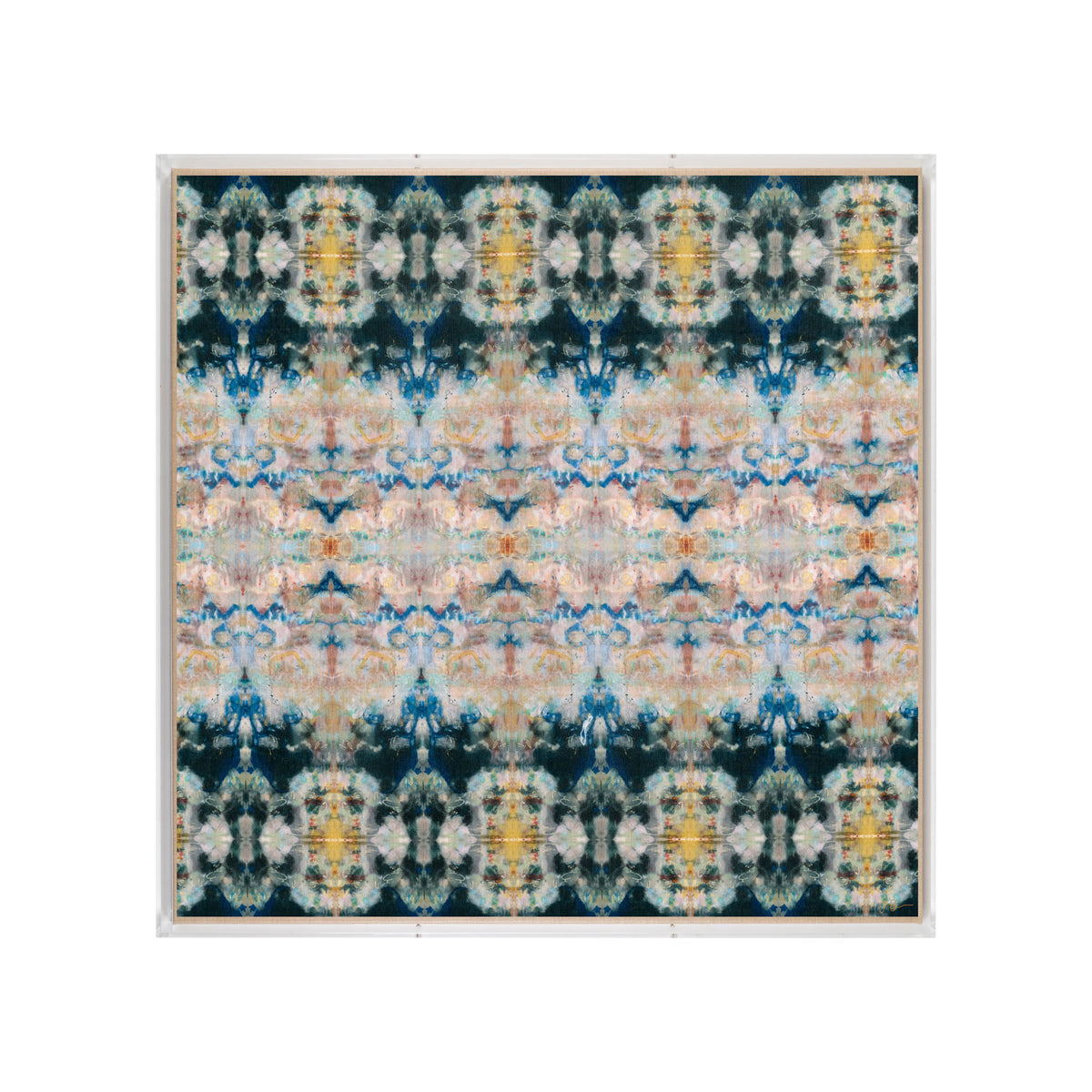 Framed Luxury Scarves – Wexel Art