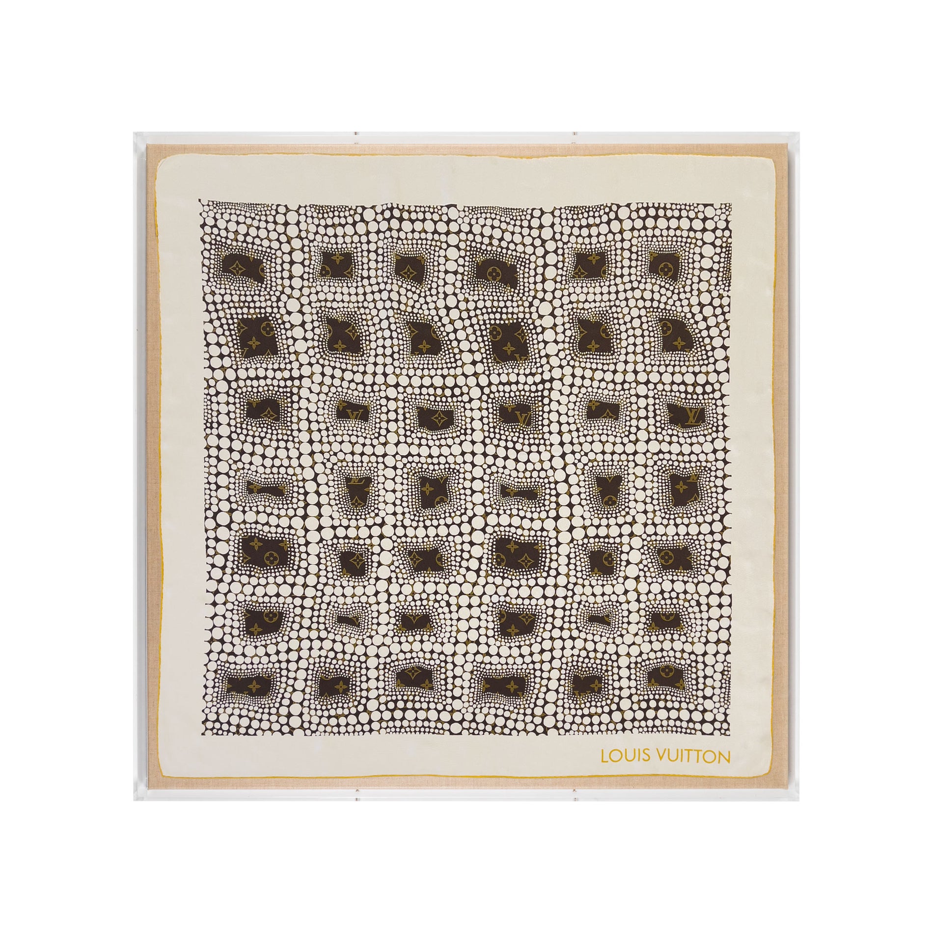 Framed Luxury Scarves – Wexel Art