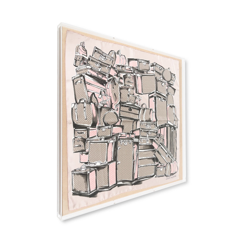 Framed Luxury Scarves – Wexel Art