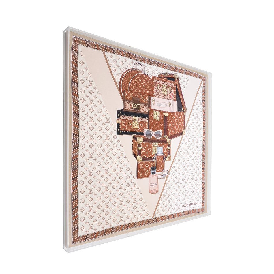 Framed Luxury Scarves – Wexel Art