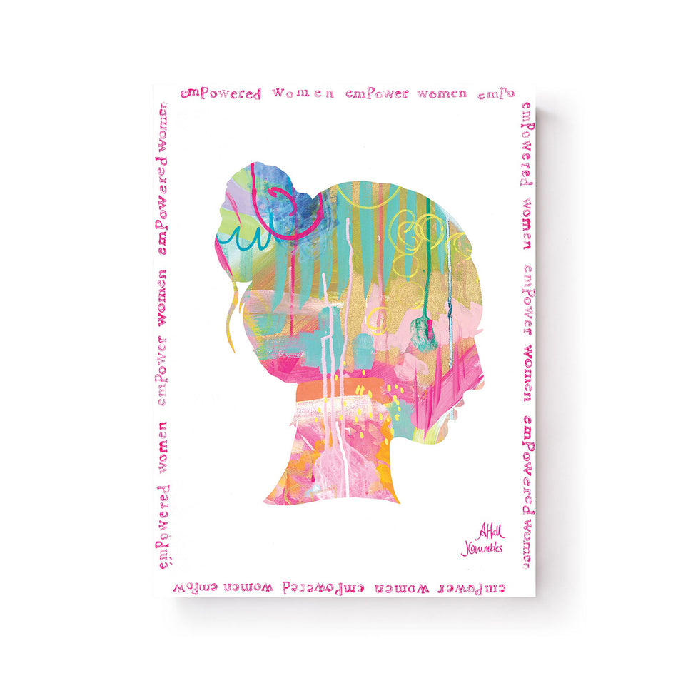Empowered Women by Jenny Grumbles & Allyson Hall | Modern Art – Wexel Art