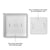 Floating Magnetic Record Album Frame | Record Album Display – Wexel Art