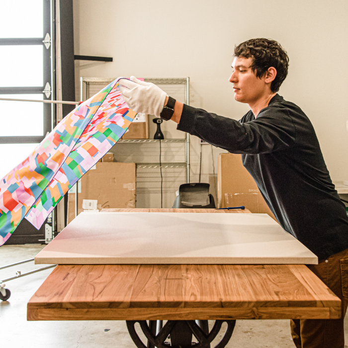 Framed Luxury Scarves – Wexel Art