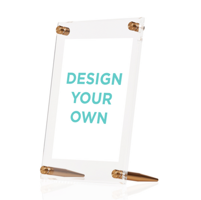 Custom Acrylic Floating Frames | Design Your Own Acrylic Float Frame ...