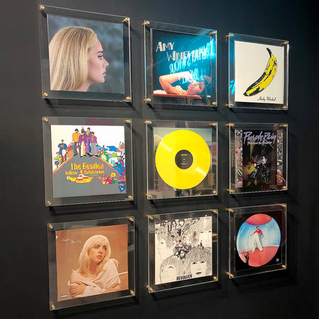Record Album Frame for the Music Lover in Your Life – Wexel Art