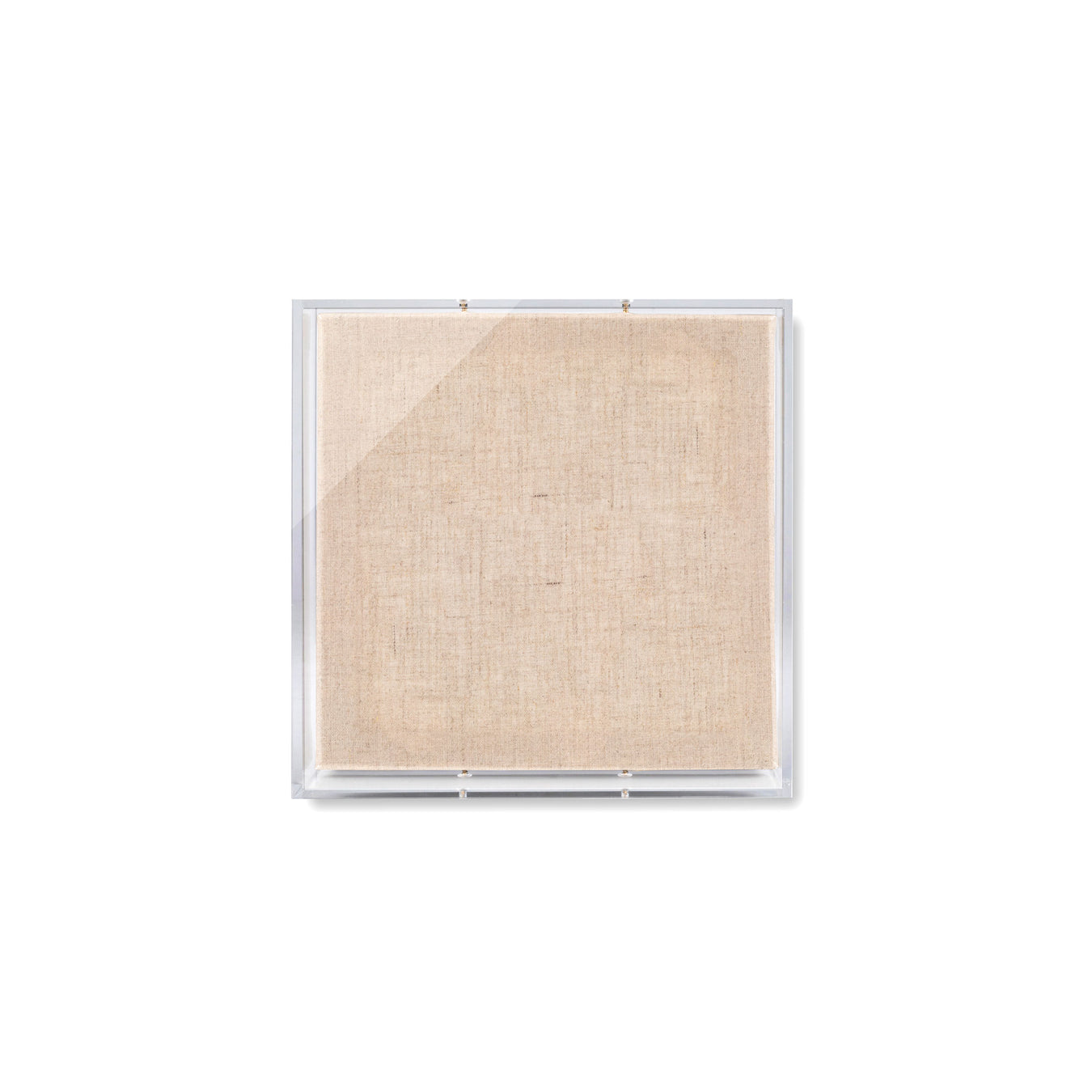 Acrylic Shadow Box Frame | Linen Canvas | UV-grade | 2" Depth – Wexel Art