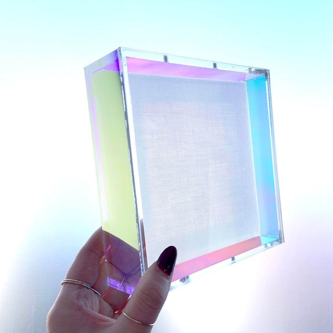 Shadowboxes | Acrylic UV-Grade Shadowboxes – Wexel Art