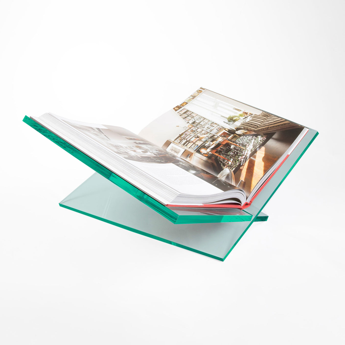 Acrylic Book Stands & Easels | Modern Acrylic Home Decor – Wexel Art