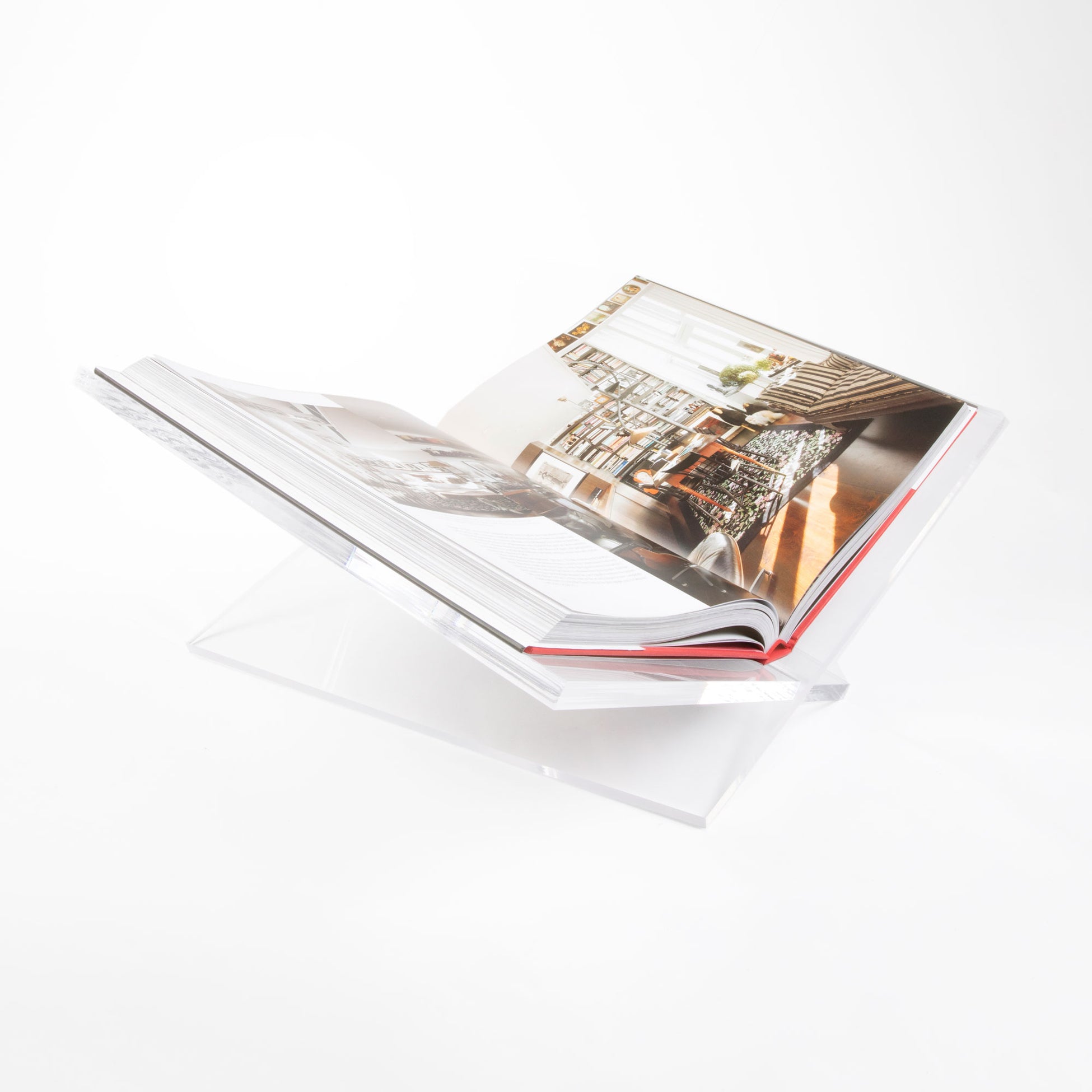 Acrylic Book Stands & Easels | Modern Acrylic Home Decor – Wexel Art