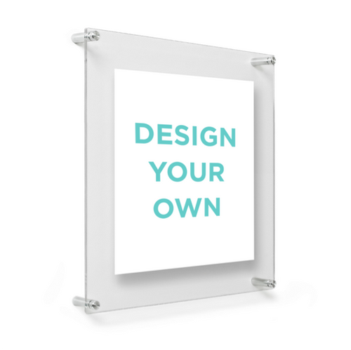 Custom Acrylic Floating Frames | Design Your Own Acrylic Float Frame ...
