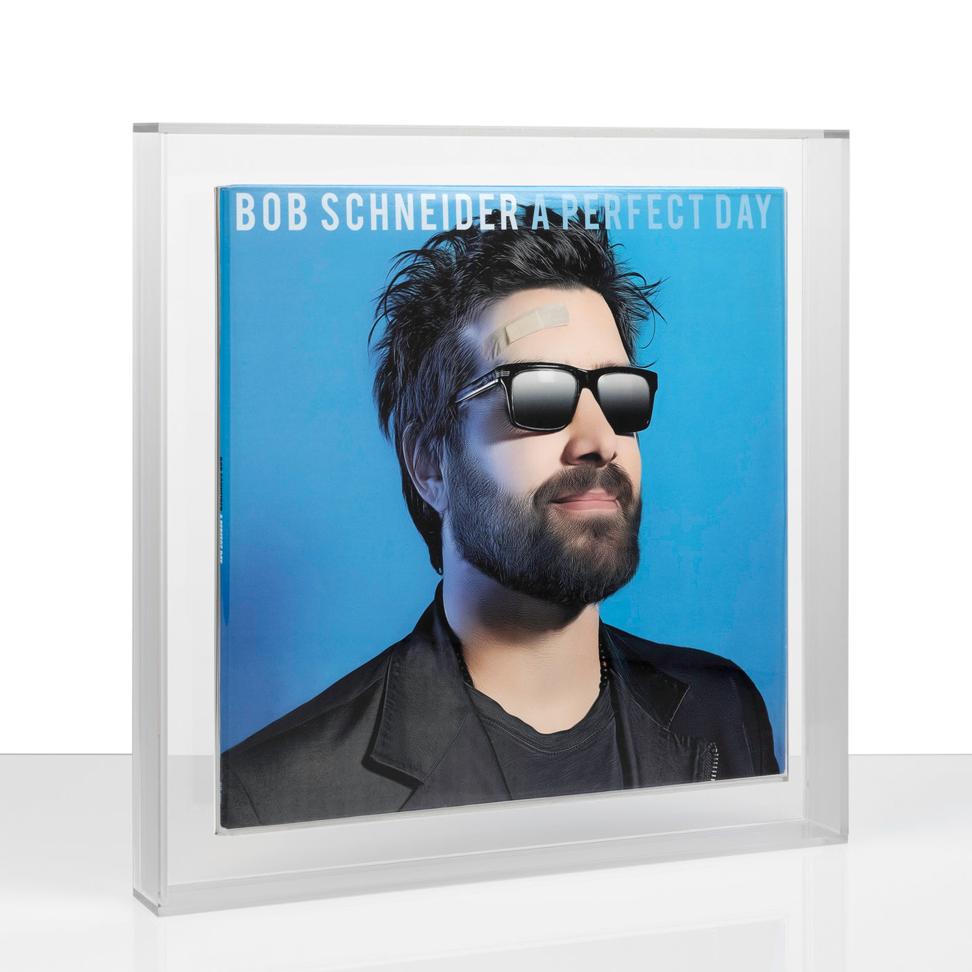 Floating Magnetic Record Album Frame | Record Album Display – Wexel Art
