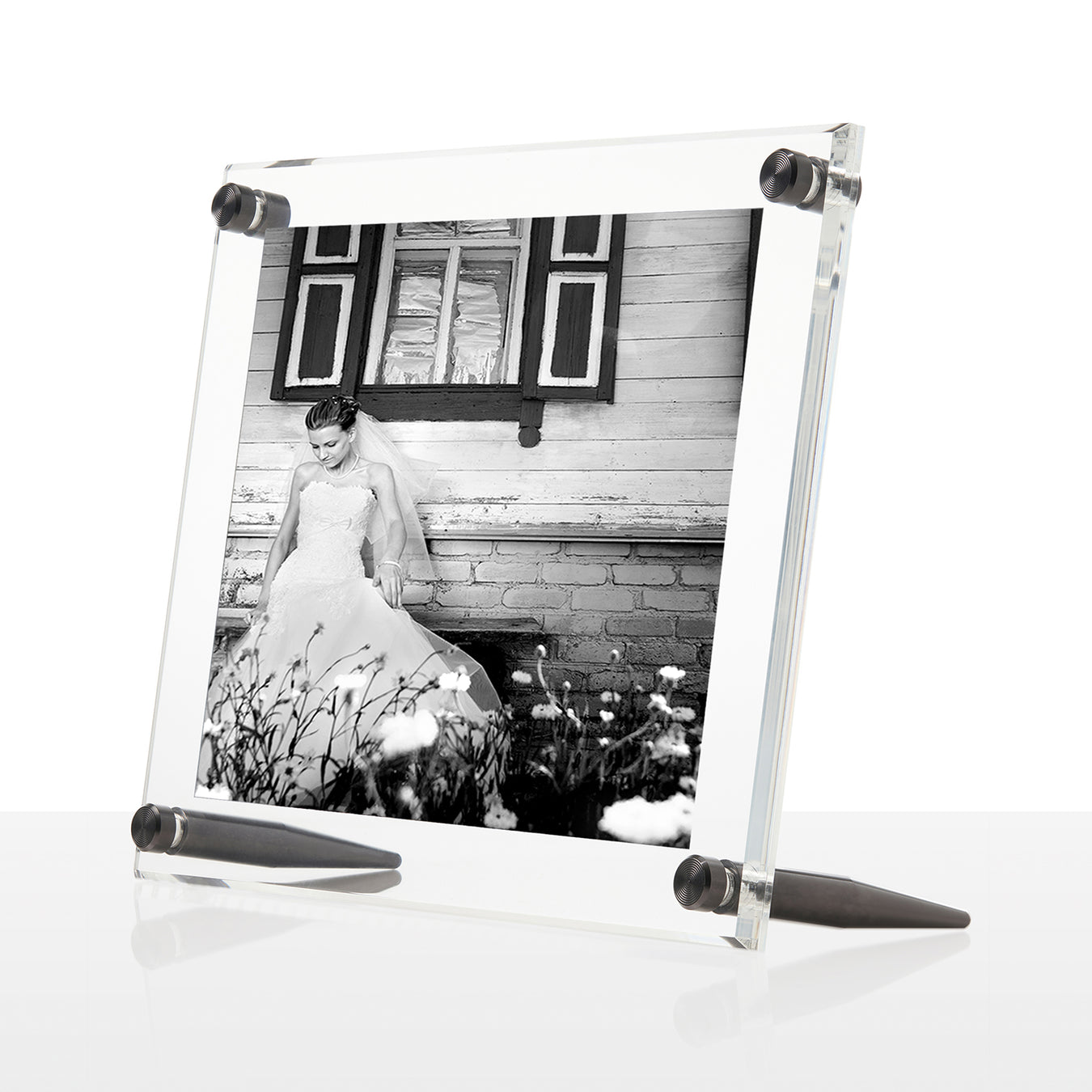 Case of 5: 4x6" Clear Bevel Tabletop Frame – Wexel Art