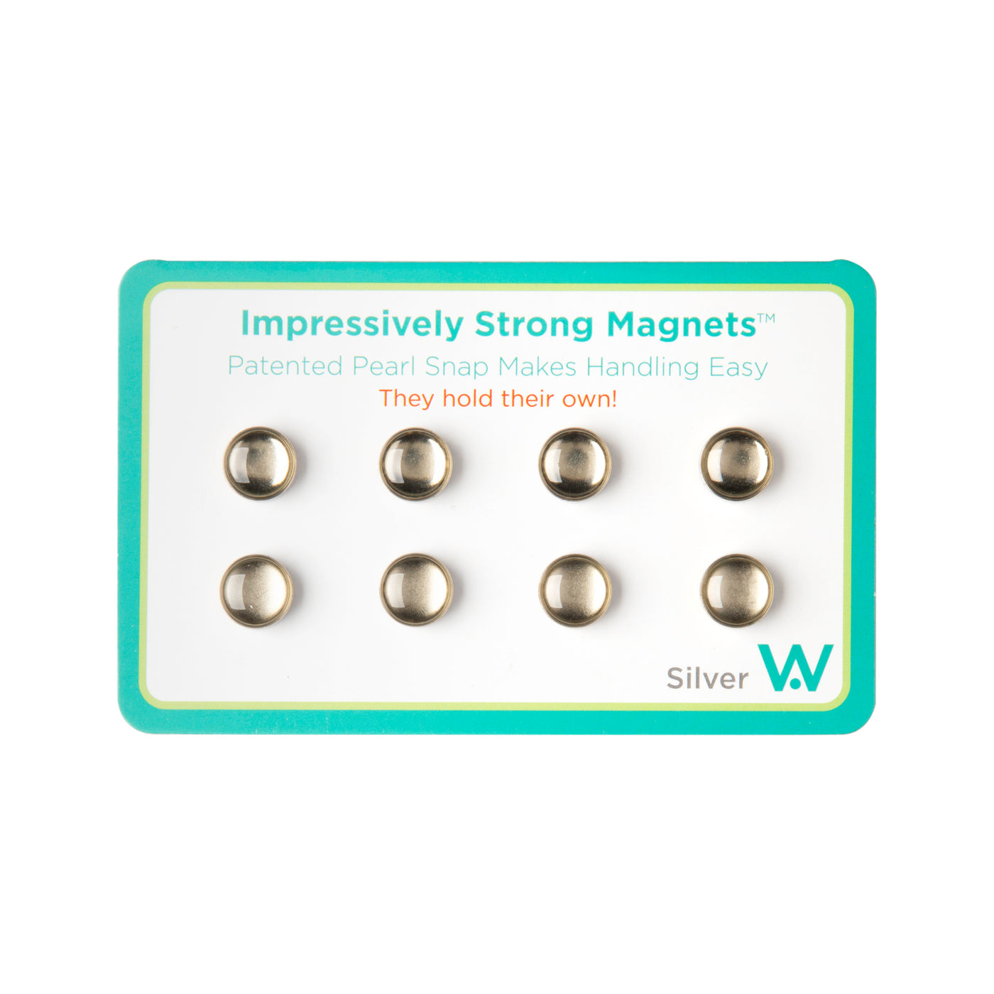 CASE of 20 Impressively Strong Magnets Set of 8 – Wexel Art