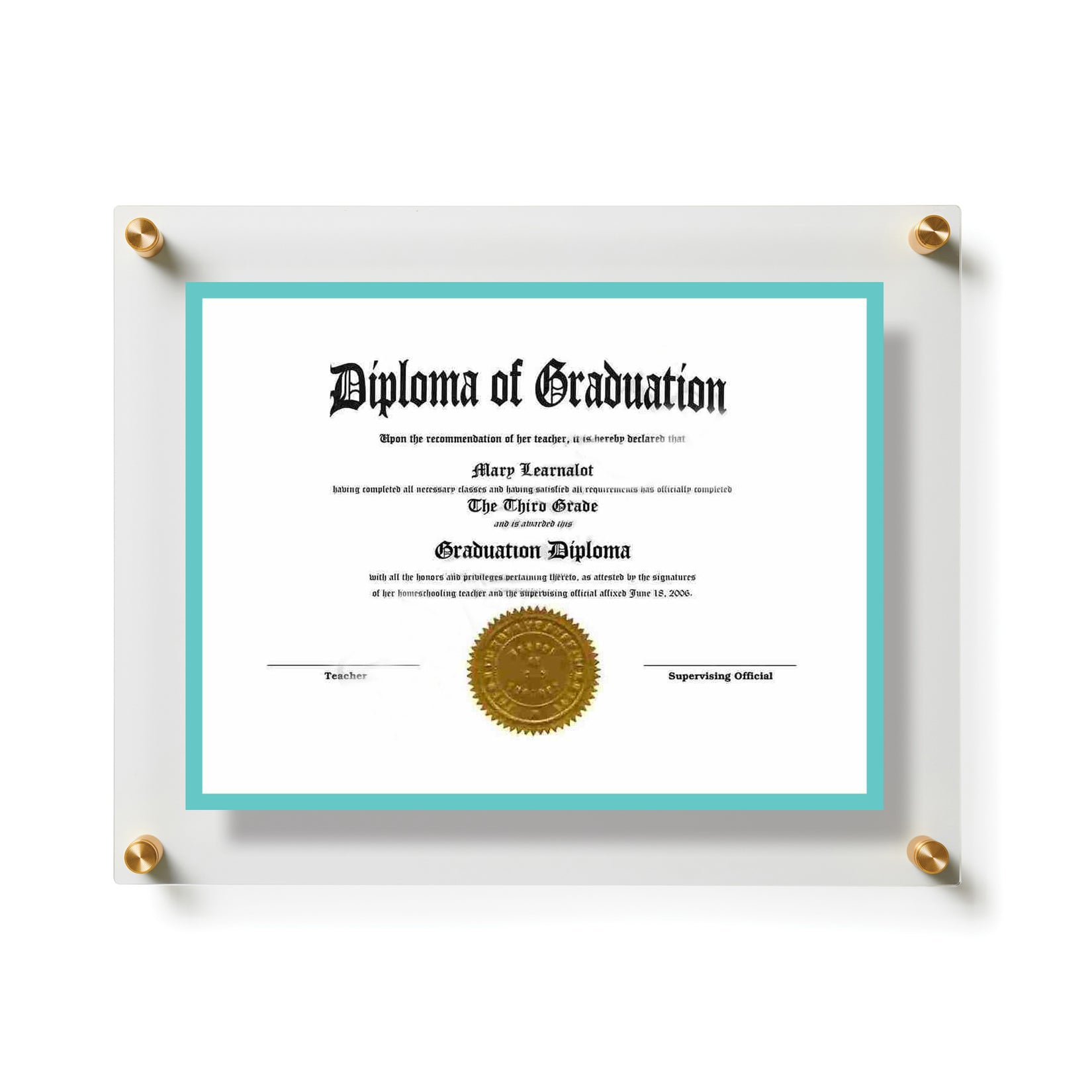 For the Recent Graduate: Diploma Frames - Bachelors, Masters, Doctoral ...