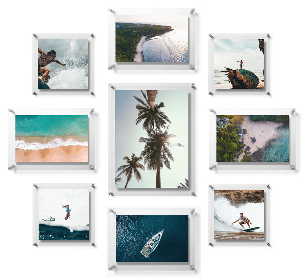 Salon Double Panel Gallery Wall (4014D/4014DG) – Wexel Art