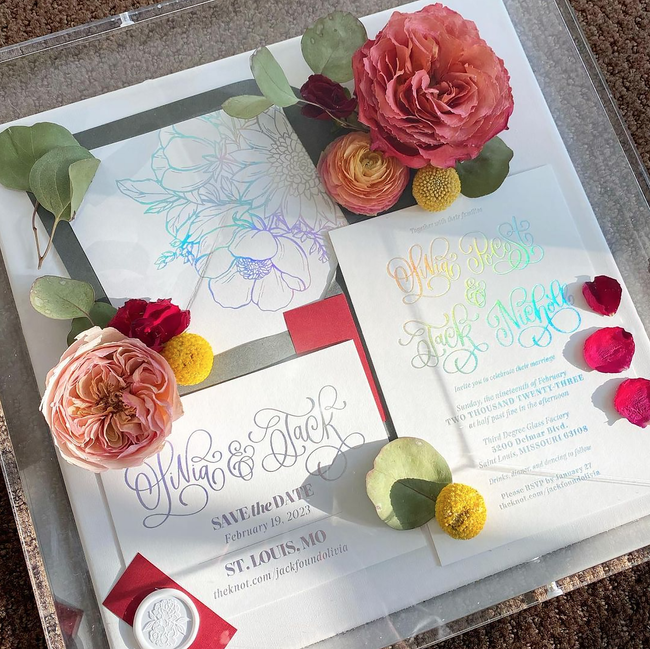 Wedding Collection | Acrylic Wedding Decor – Wexel Art