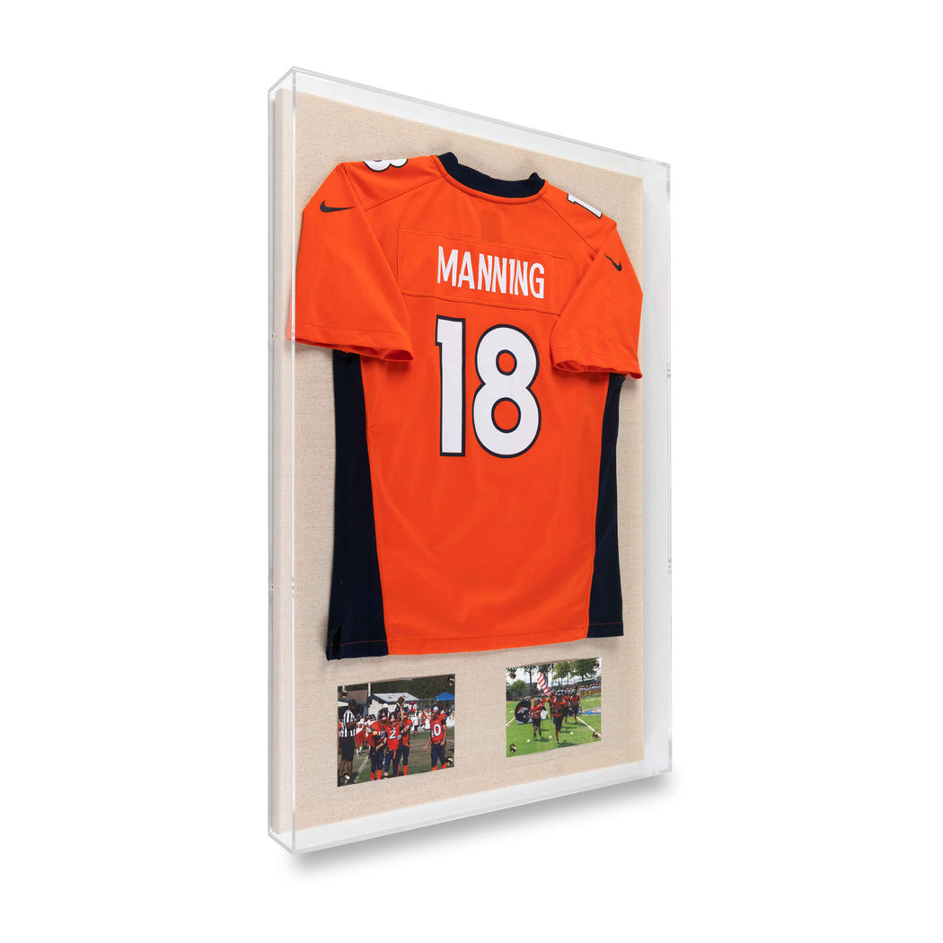 Jersey Shadowbox Display for Athletes & Sports Fans – Wexel Art