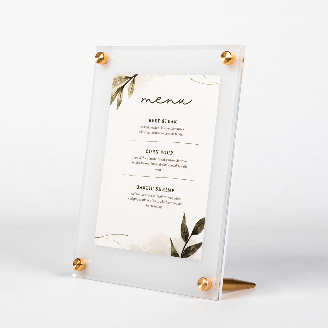Personalized Wedding Display Frame – Wexel Art